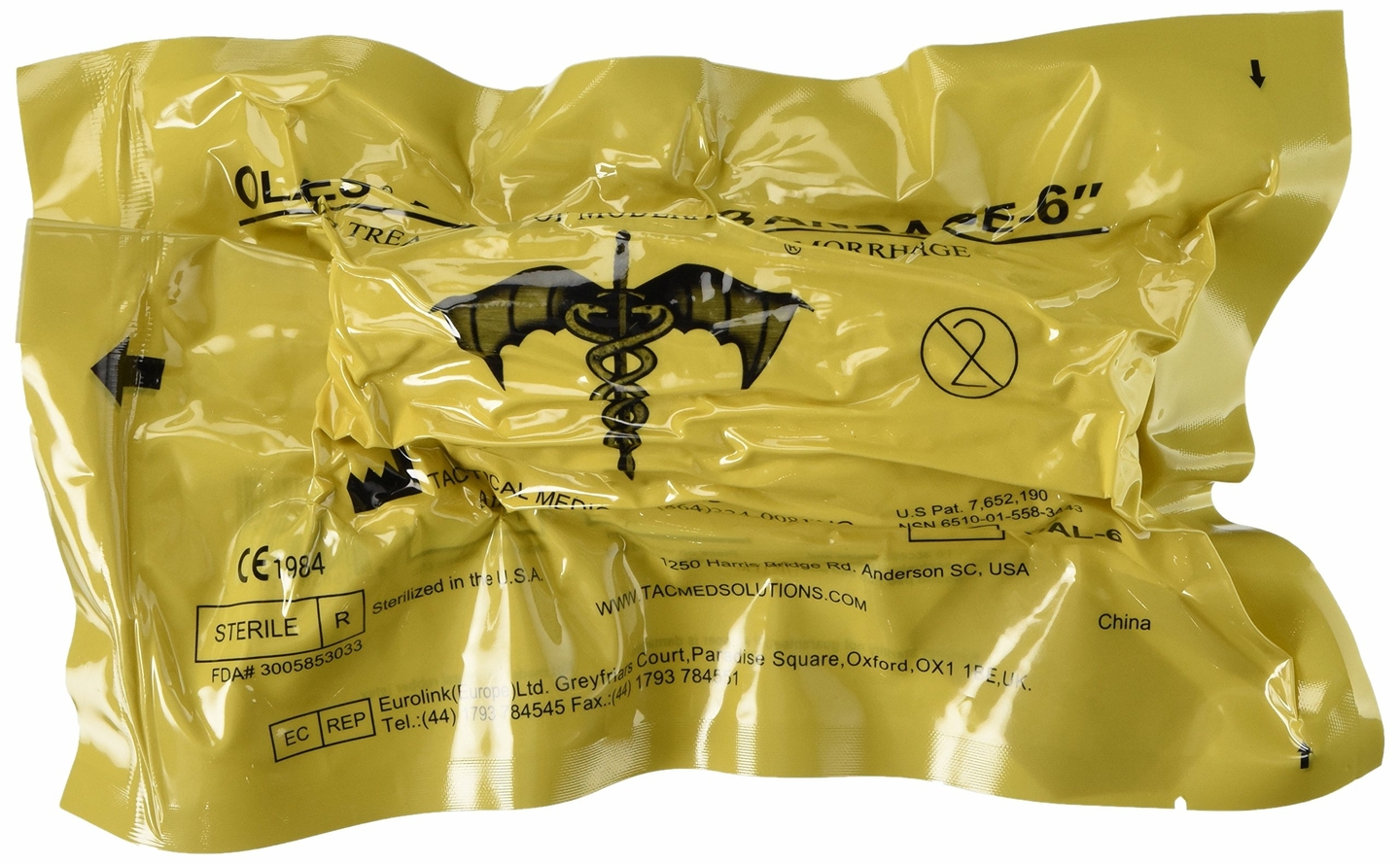 OLAES 6" MODULAR (PLAT) Pansement Compressif - M.A.R.C.H./Circulation ...