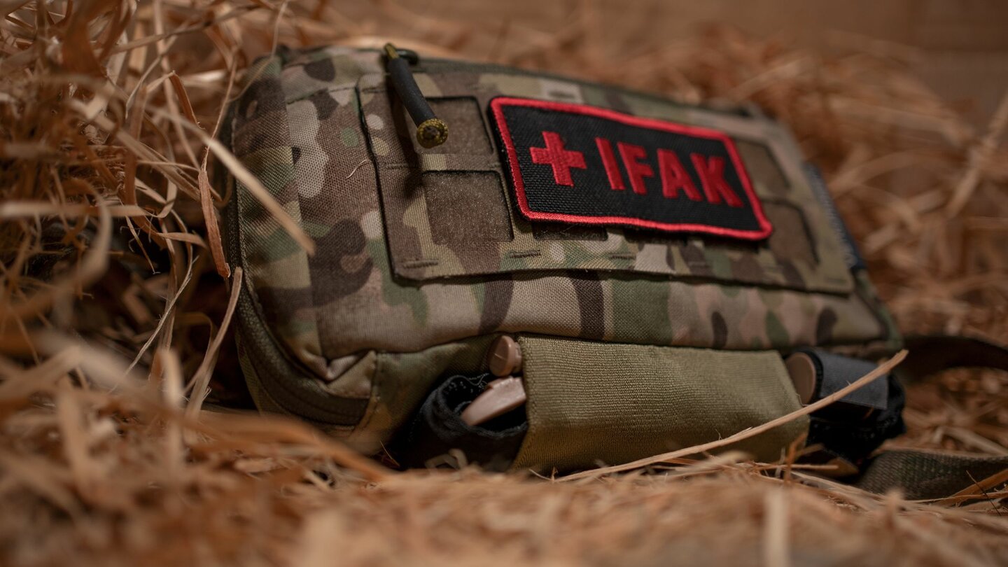 Patch IFAK Condor Velcro | Identification Trousse Secours