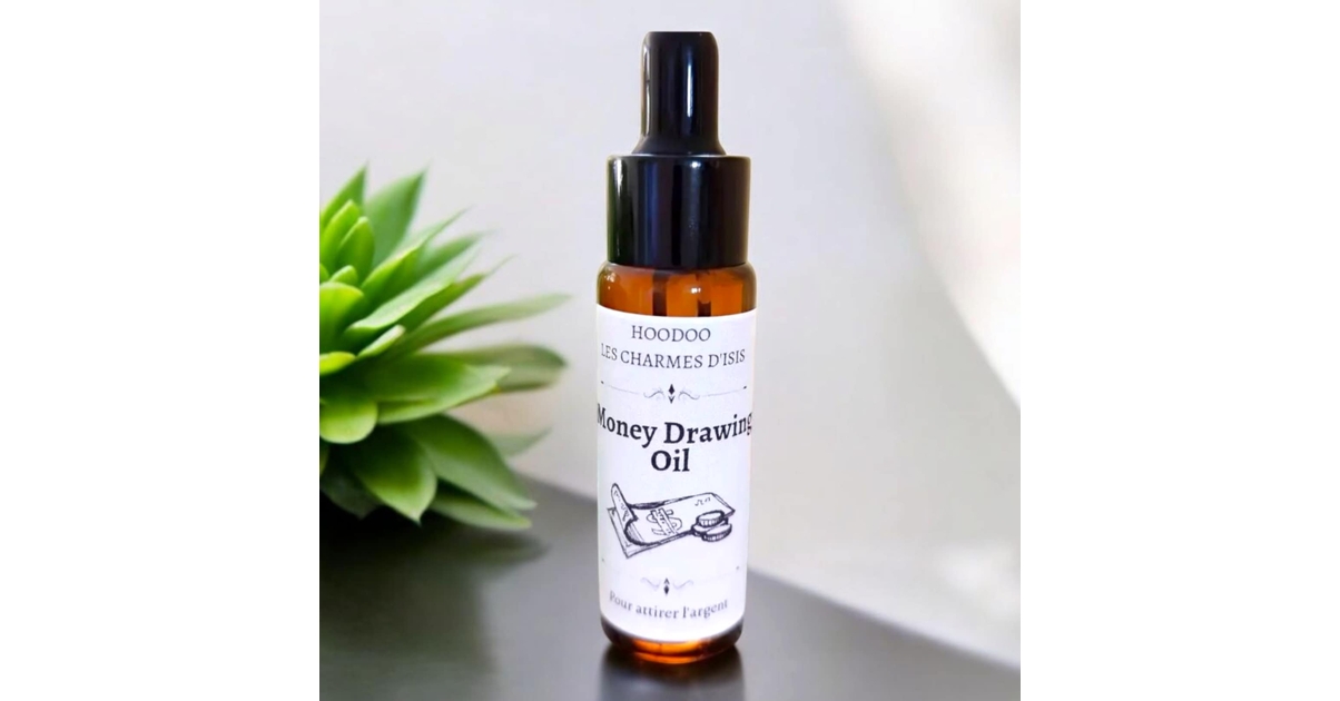 Money Drawing Oil - Huile pour attirer l'argent - Huiles Hoodoo - les ...