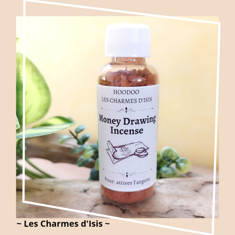 MONEY DRAWING INCENSE "Encens pour Attirer l'Argent" - Encens Hoodoo ...
