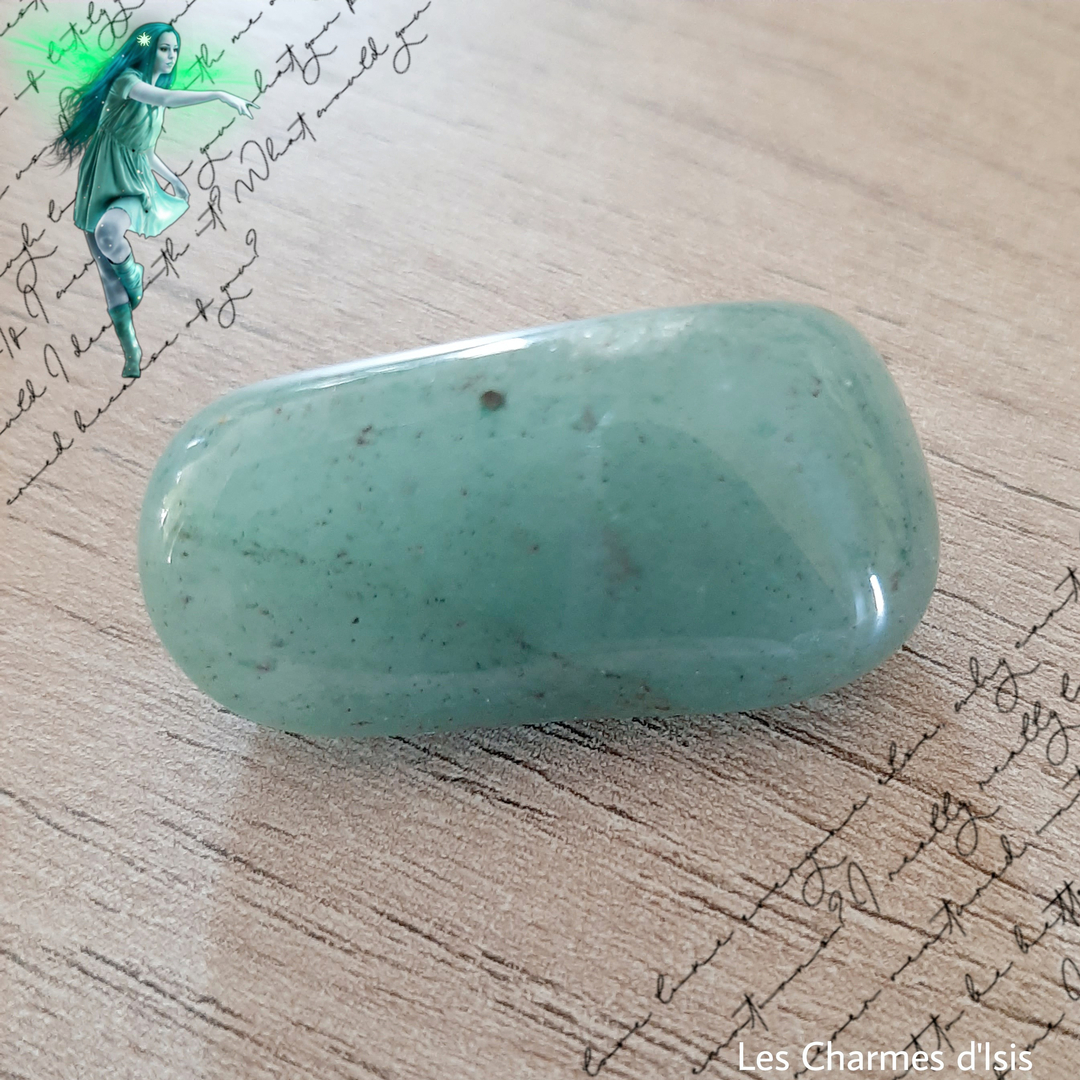 Aventurine Verte - Qualité A - 11 à 20g - Lithothérapie - Pierres ...