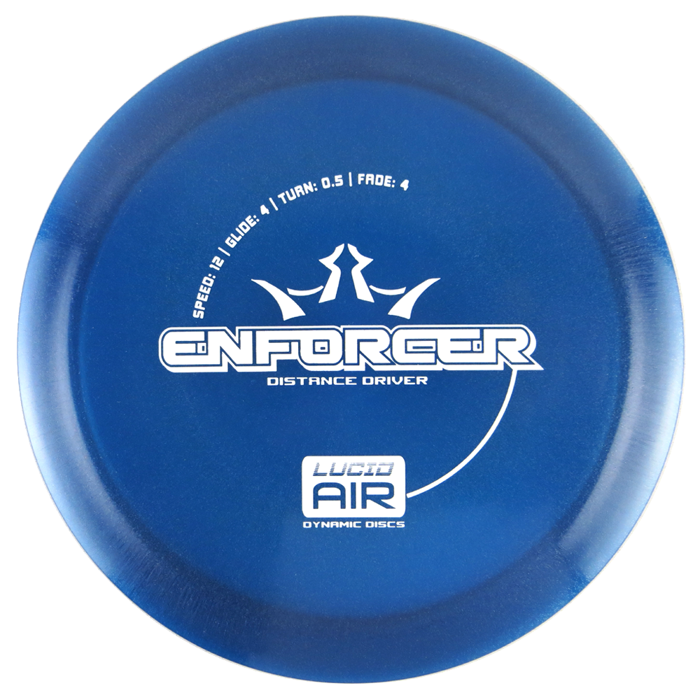 Hole 19 DiscGolf - Enforcer Lucid Air - Dynamic Discs