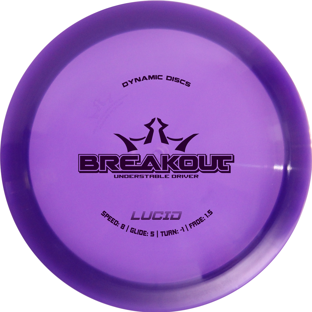 Hole 19 Disc Golf - Breakout Lucid - Dynamic Discs