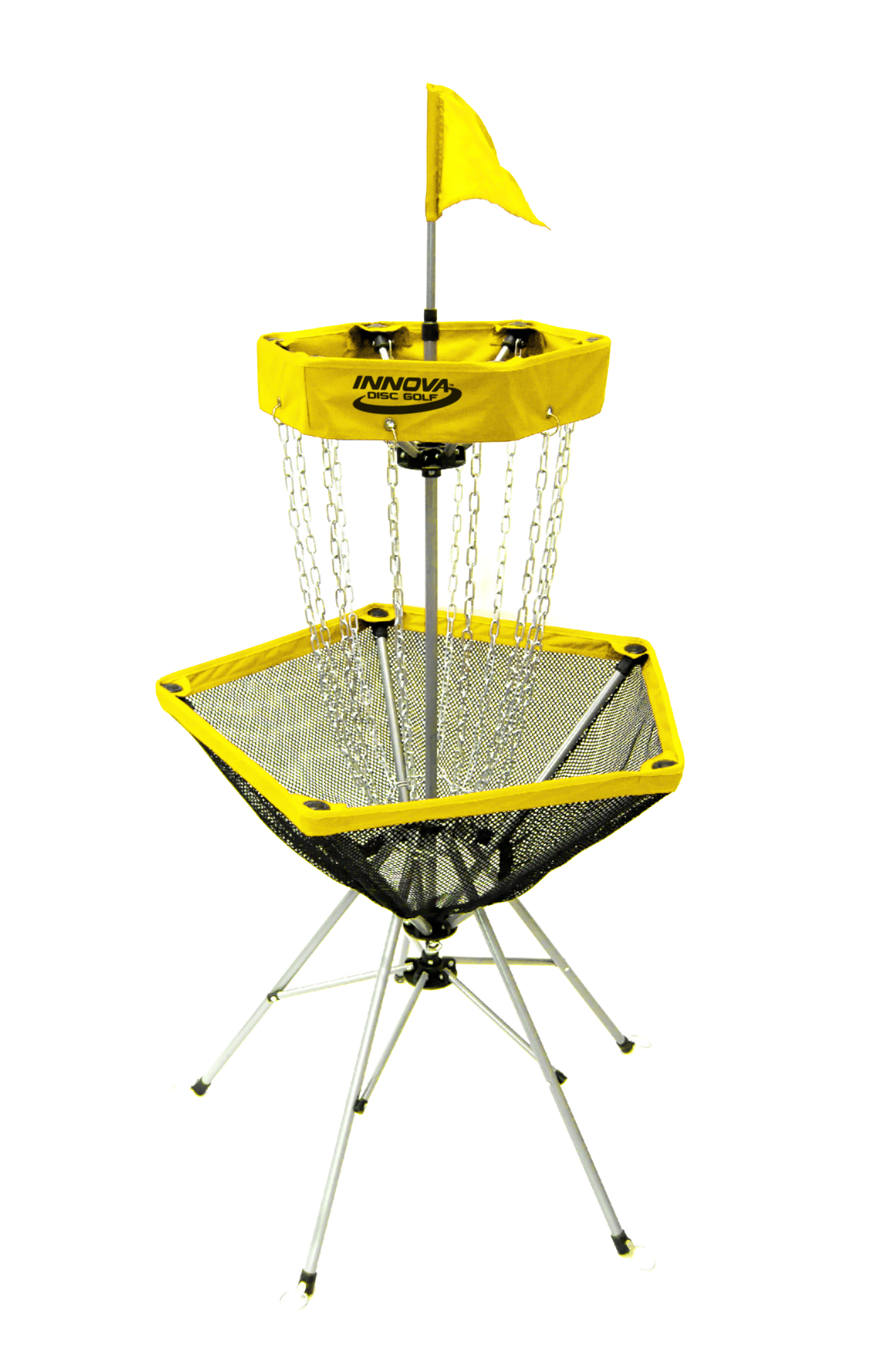 Hole 19 DiscGolf - Discatcher Traveler - Panier Disc Golf Mobile - Innova