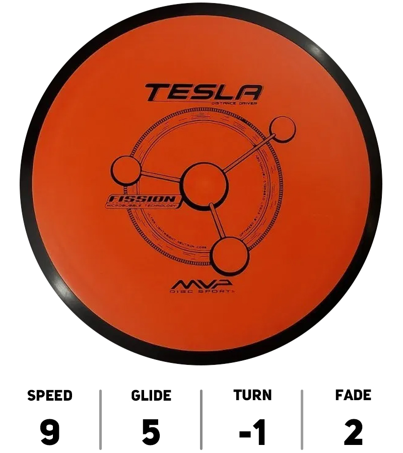 Hole 19 Disc Golf - Tesla Fission - MVP Disc Sports