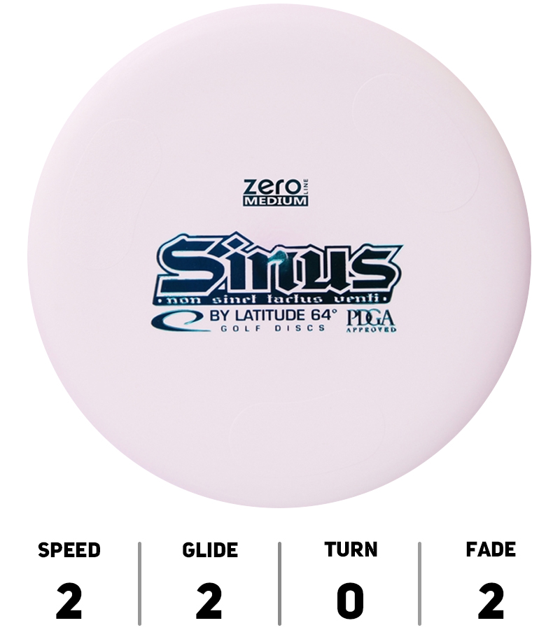 Hole 19 Disc Golf - Sinus Zero Medium - Latitude 64°