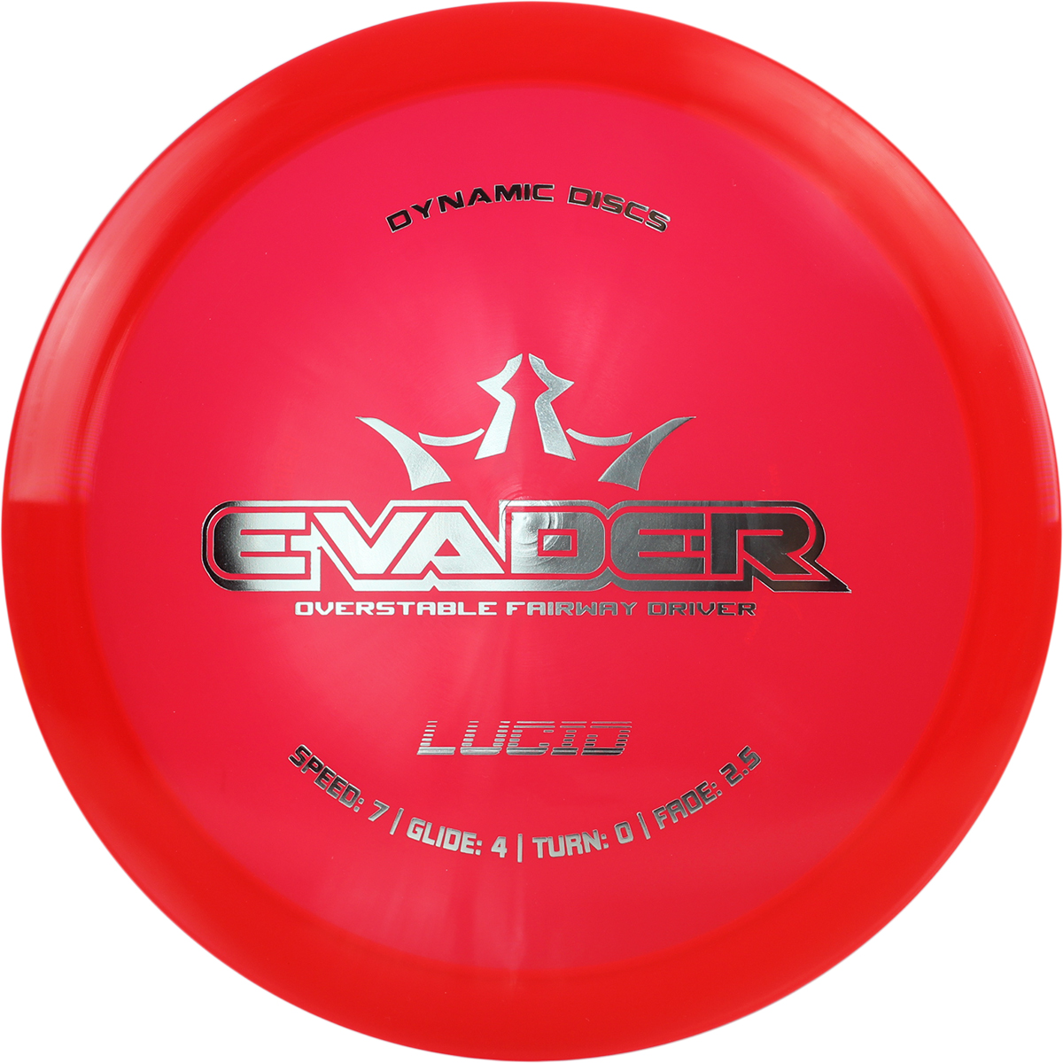 Evader Lucid - Dynamic Discs - Marque/Dynamic Discs - hole19