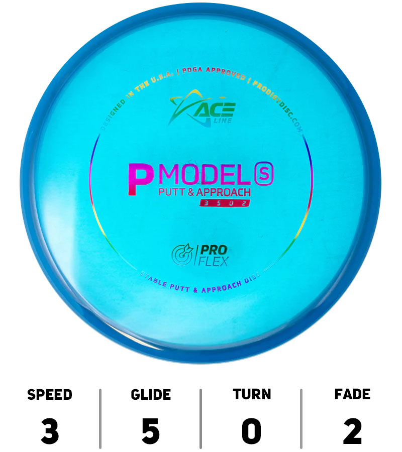 P Model S Proflex - Prodigy Discs - Marque/Prodigy Disc - hole19