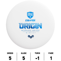 Hole 19 Disc Golf - Origin Geo - Discmania