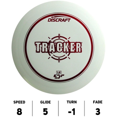 Hole 19 Disc Golf - Tracker ESP - Discraft
