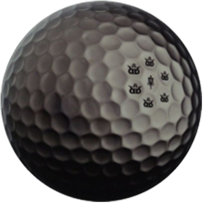 Hole 19 Disc Golf - DD Golf Ball - Dynamic Discs