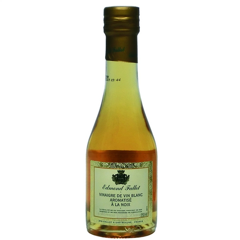 Vinaigre de vin blanc aromatisé à la noix 25cl Edmond Fallot - Nos ...