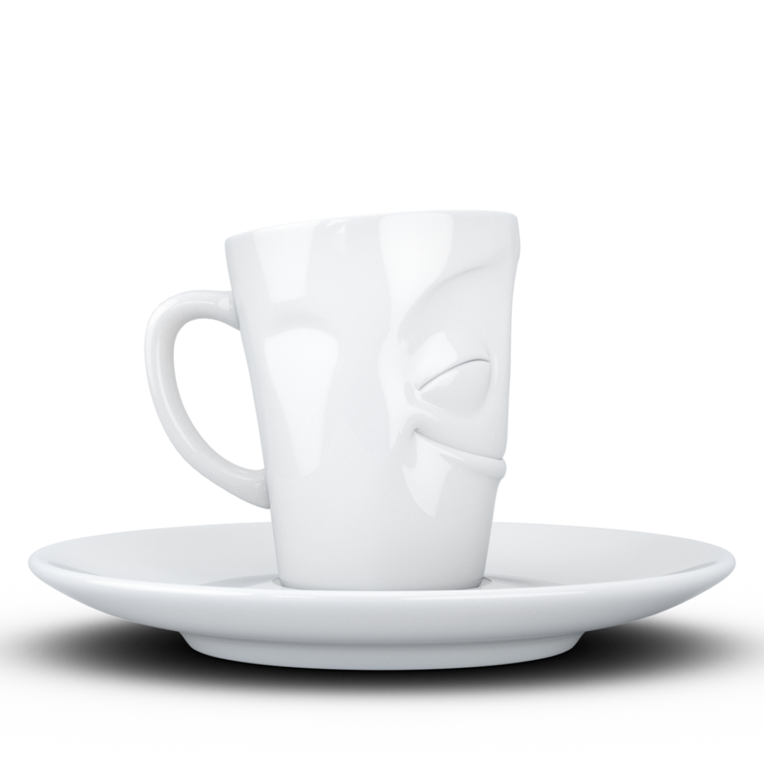 TASSE expresso EMOTION - Objets design / Cadeaux/Vaisselle Visage ...