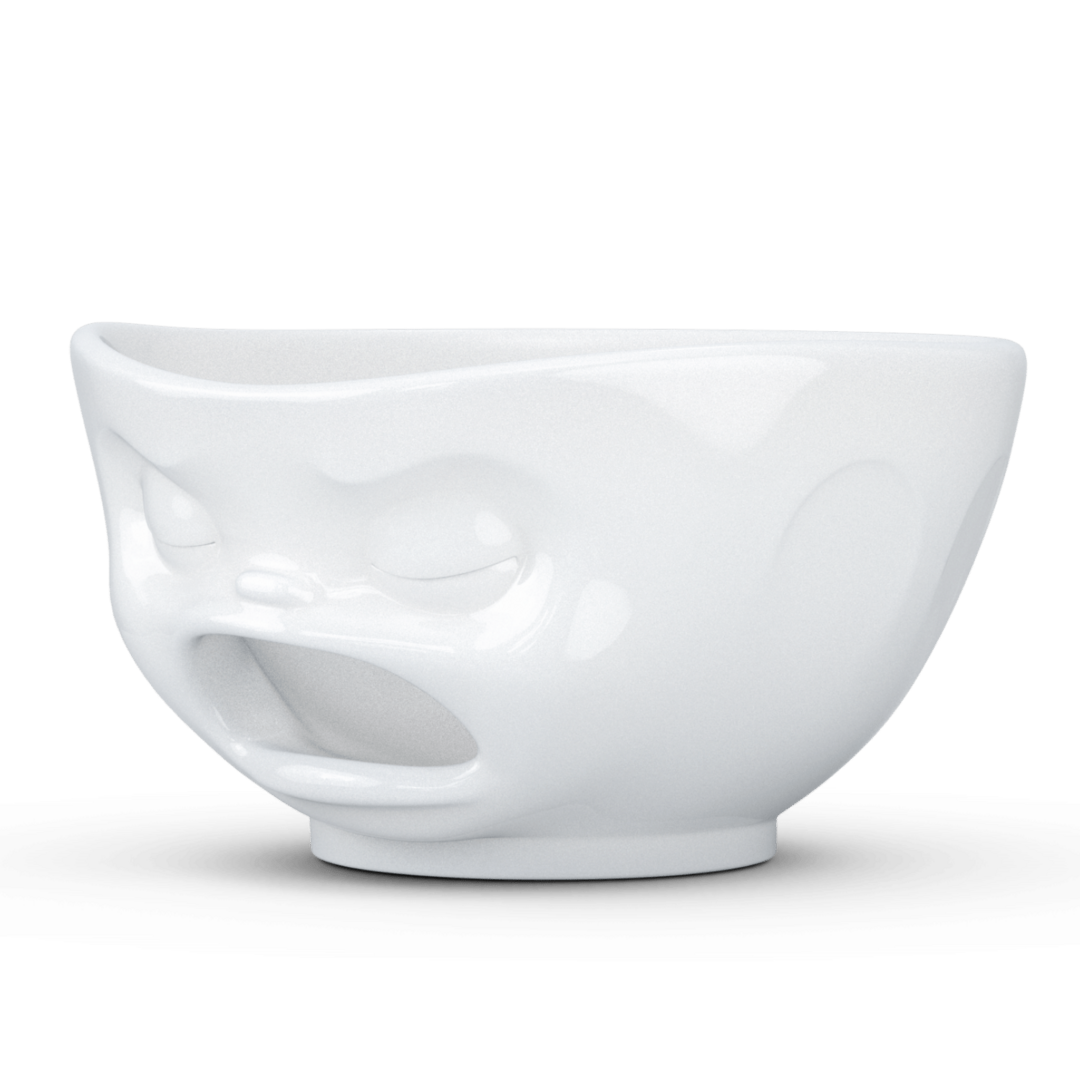 BOL visage 1000ml NAUSÉEUX - Vaisselle visage TASSEN/BOLS - Cosmodesign
