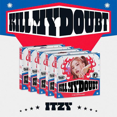 ITZY - Kill My Doubt (Digipack ver.) - KPOP ALBUMS/Girlsband
