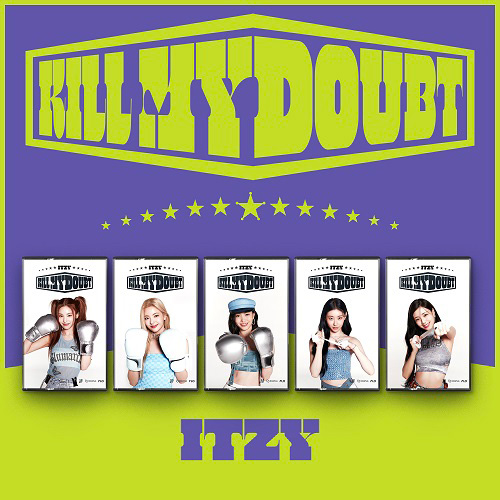 ITZY - Kill My Doubt (Cassette ver.) - KPOP ALBUMS/Girlsband