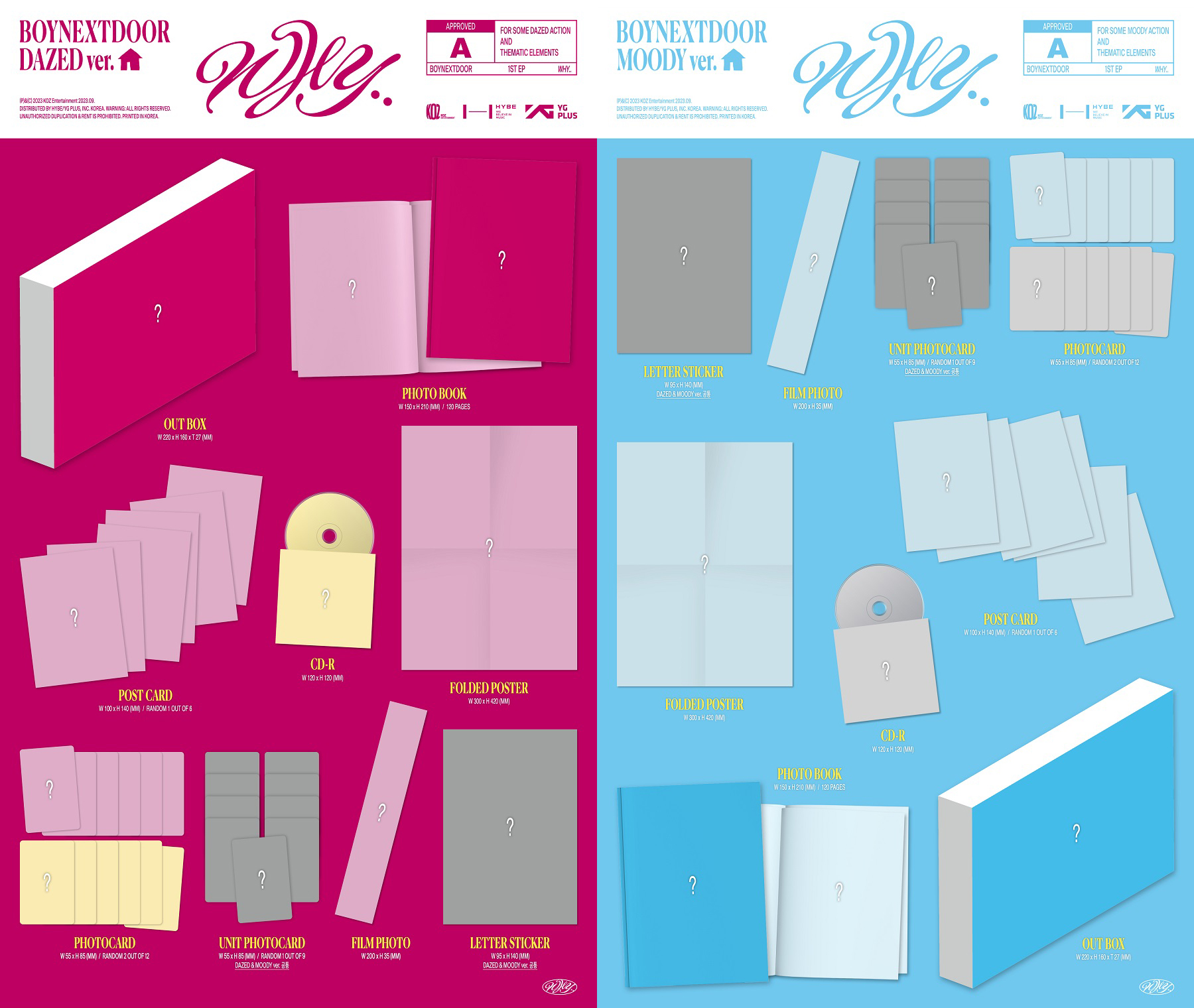 BOYNEXTDOOR - Why (Photobook ver.)