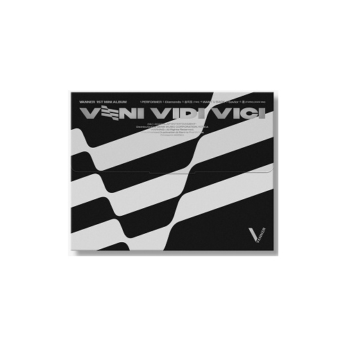 VANNER - Veni Vidi Vici (Photobook ver.)