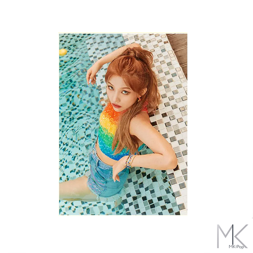 GIDLE - Posters Stickers - Dumbi Dumbi