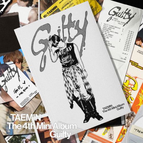 TAEMIN [SHINEE] - Guilty (Box ver.)