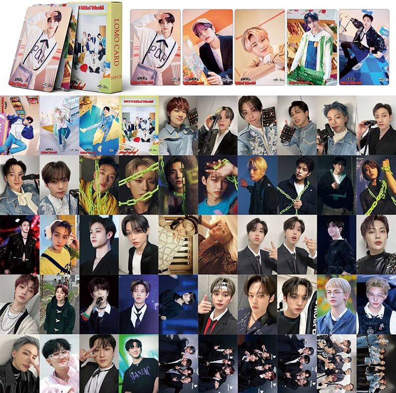 STRAY KIDS - Set Lomo Carte - Skz's Mini World
