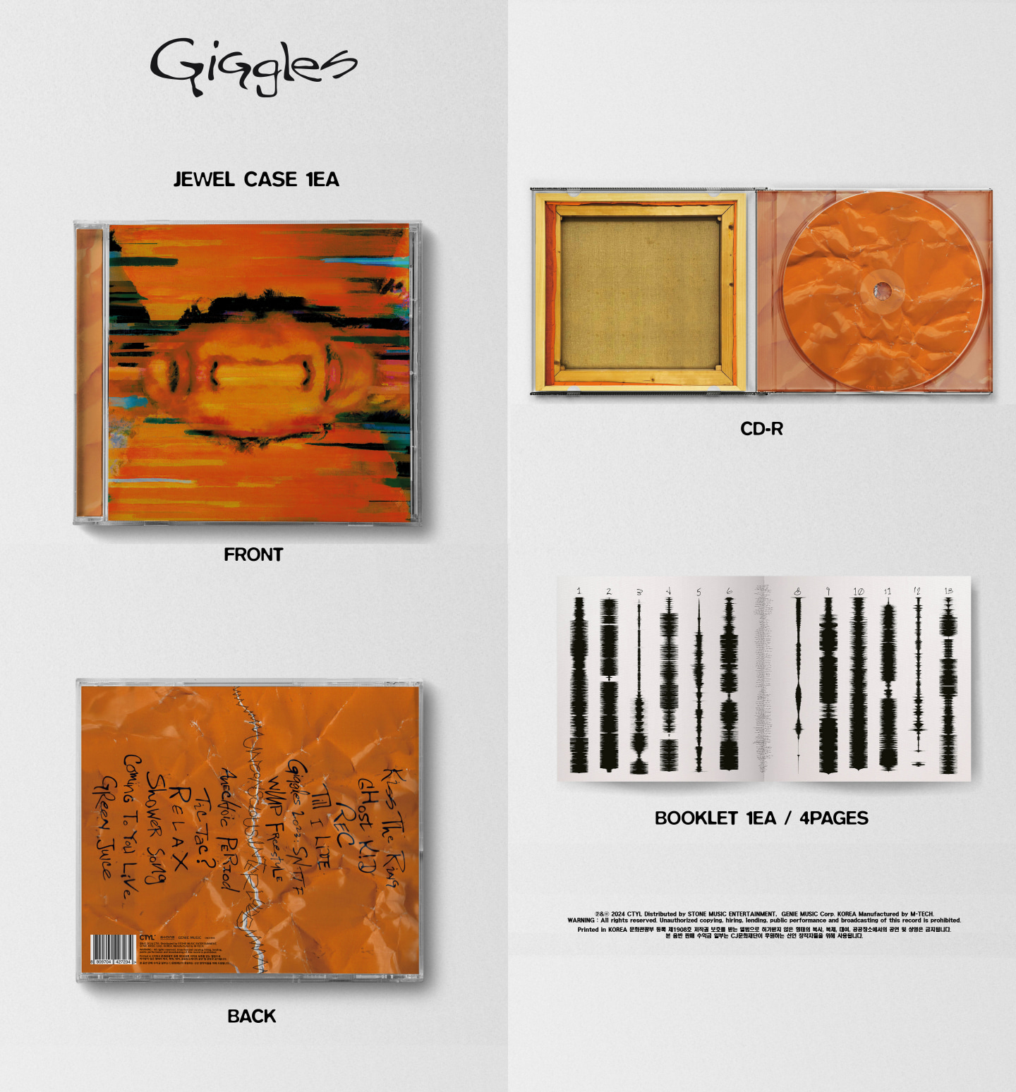 HONG DA BIN [DPR LIVE] - Giggles