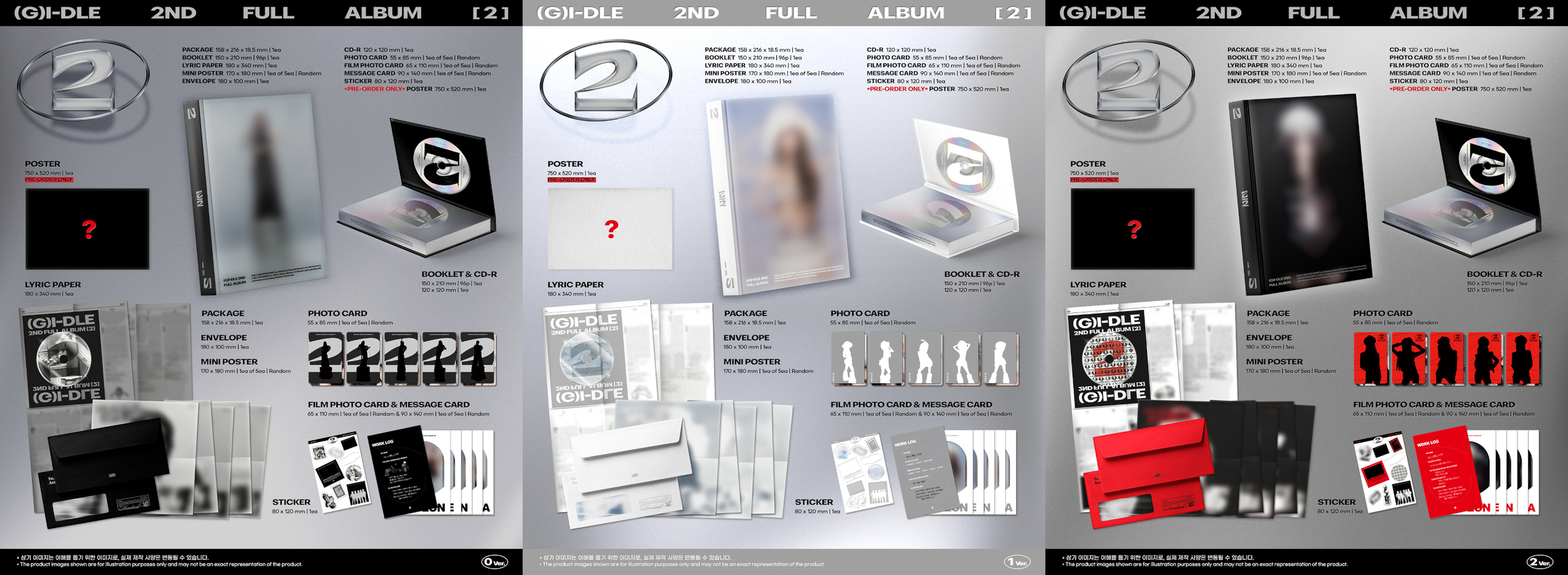 (G)I DLE - 2 (Photobook ver.)