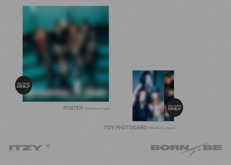 ITZY - Born To Be (Special Edition)