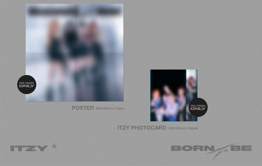 ITZY - Born To Be (Untouchable ver. / Special Edition)