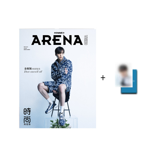 XIUMIN [EXO] - Arena Homme + China Magazine Mars 2024