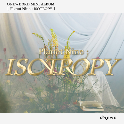 ONEWE - Planet Nine : Isotropy (Photobook ver.)
