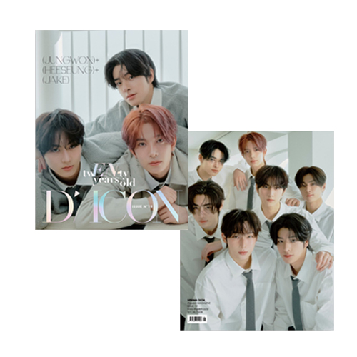 ENHYPEN - Dicon Volume n°19 : Tw(en-)ty Years Old - ENHYPEN - Articles ...