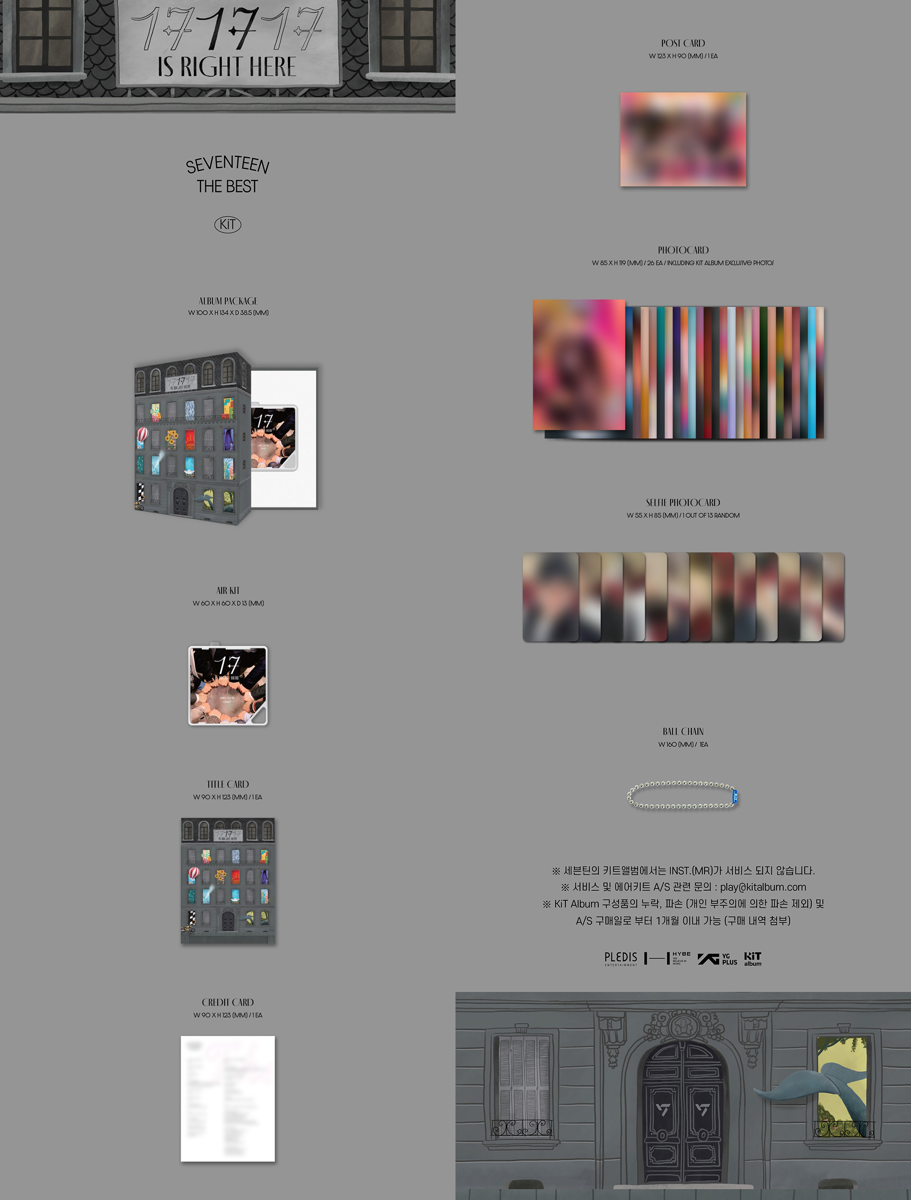 SEVENTEEN - Best Album 17 Is Right Here (Kit ver.)