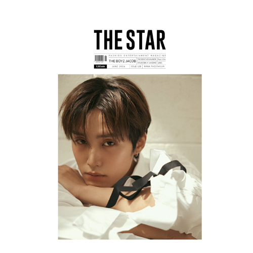 NEW, KEVIN, JACOB [THE BOYZ] - The Star Korean Magazine Juin 2024