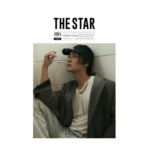 NEW, KEVIN, JACOB [THE BOYZ] - The Star Korean Magazine Juin 2024