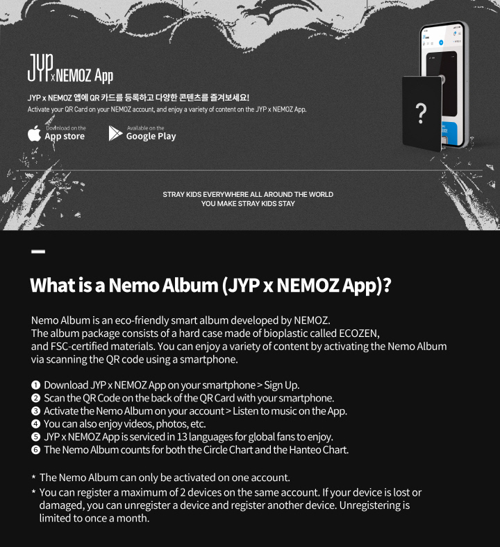 STRAY KIDS - Ate (Platform Album Nemo ver.) - mkpop