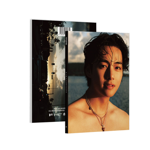 V / KIM TAEHYUNG [BTS] - Type 1 (Magazine) - mkpop