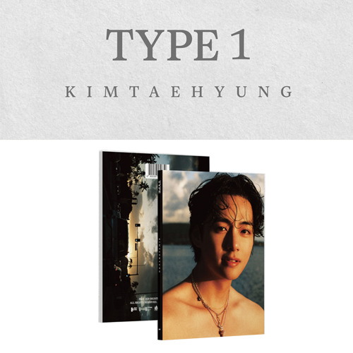 V / KIM TAEHYUNG [BTS] - Type 1 (Magazine) - mkpop