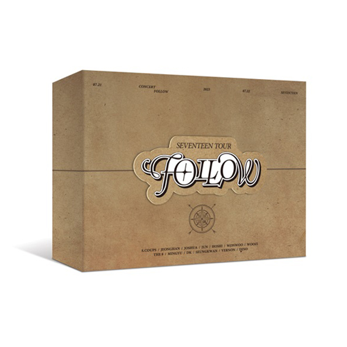 SEVENTEEN - SVT Tour [Follow] To Seoul (Digital Code & Photobook) - mkpop