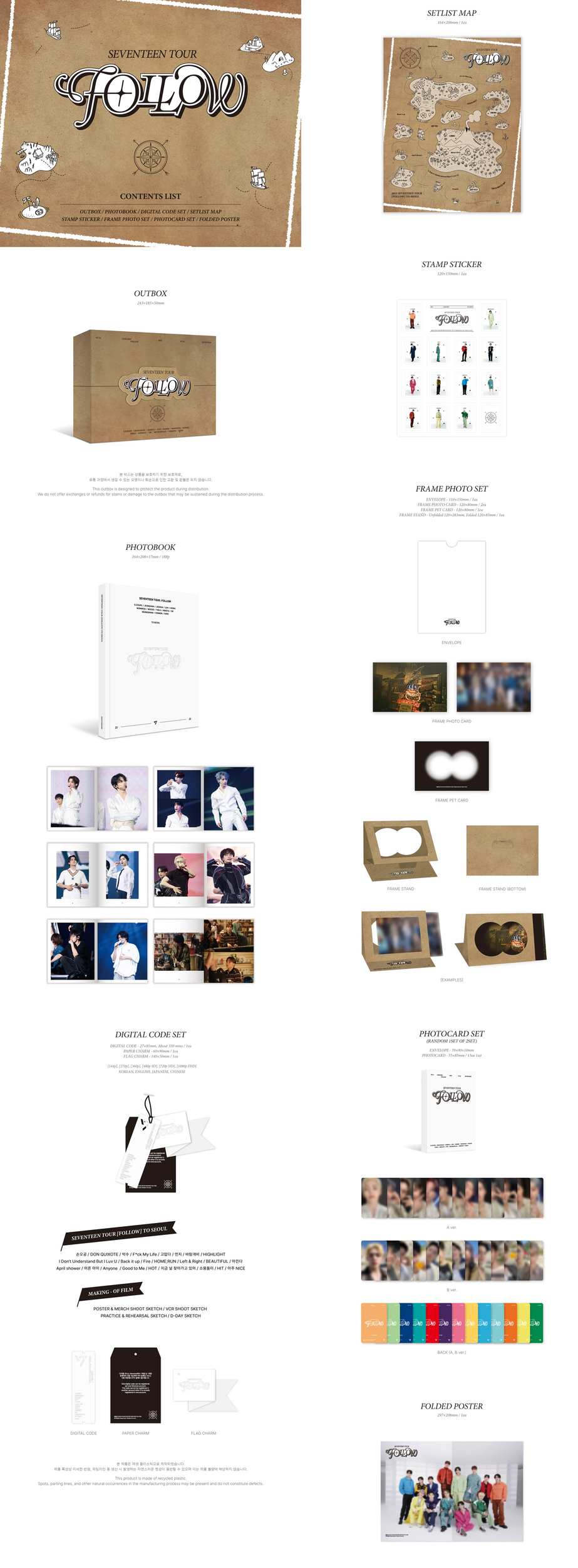 SEVENTEEN - SVT Tour [Follow] To Seoul (Digital Code & Photobook) - mkpop