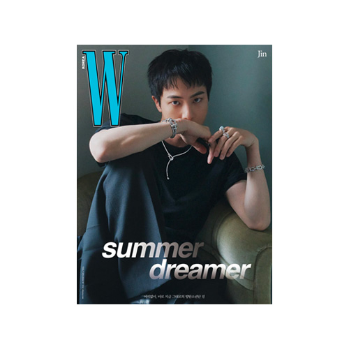 JIN [BTS] - W Korean Magazine Août 2024 - BTS - Articles/BTS - Articles ...