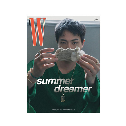 JIN [BTS] - W Korean Magazine Août 2024 - BTS - Articles/BTS - Articles ...