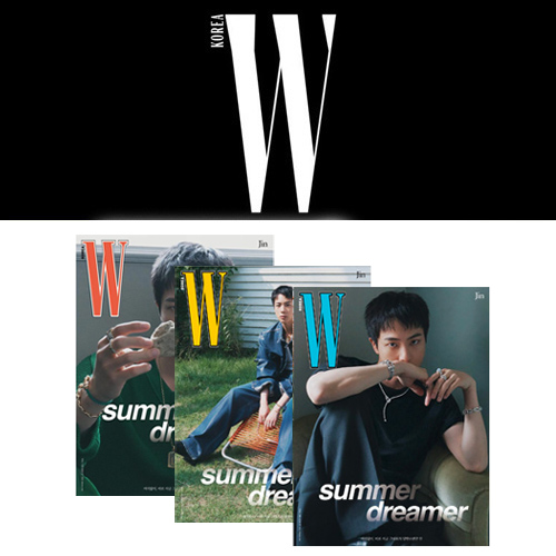 JIN [BTS] - W Korean Magazine Août 2024 - BTS - Articles/BTS - Articles ...