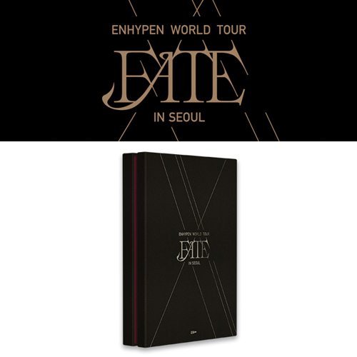 ENHYPEN - World Tour Fate In Seoul (Digital Code & Photobook) - mkpop