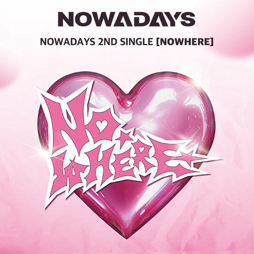 NOWADAYS - Nowhere (Photobook ver.) - NOWADAYS - mkpop