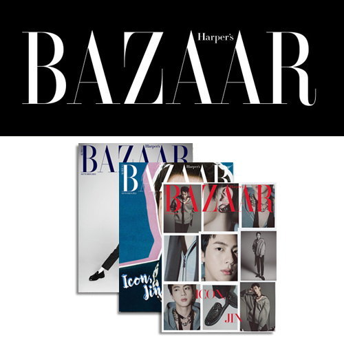 JIN [BTS] - Harper's Bazaar Korean Magazine Septembre 2024 - mkpop