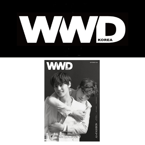 KIM GYU-VIN & PARK GUN-WOOK [ZEROBASEONE] – WWD Korean Magazine ...
