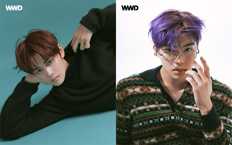 KIM GYU-VIN & PARK GUN-WOOK [ZEROBASEONE] – WWD Korean Magazine ...
