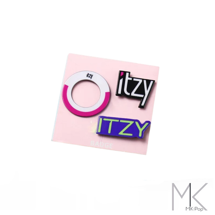 ITZY - Set Badges x3 Collections - Articles - Papeterie & Goodies - mkpop ITZY - Set Badges x3 Collections - Articles - Papeterie & Goodies - mkpop