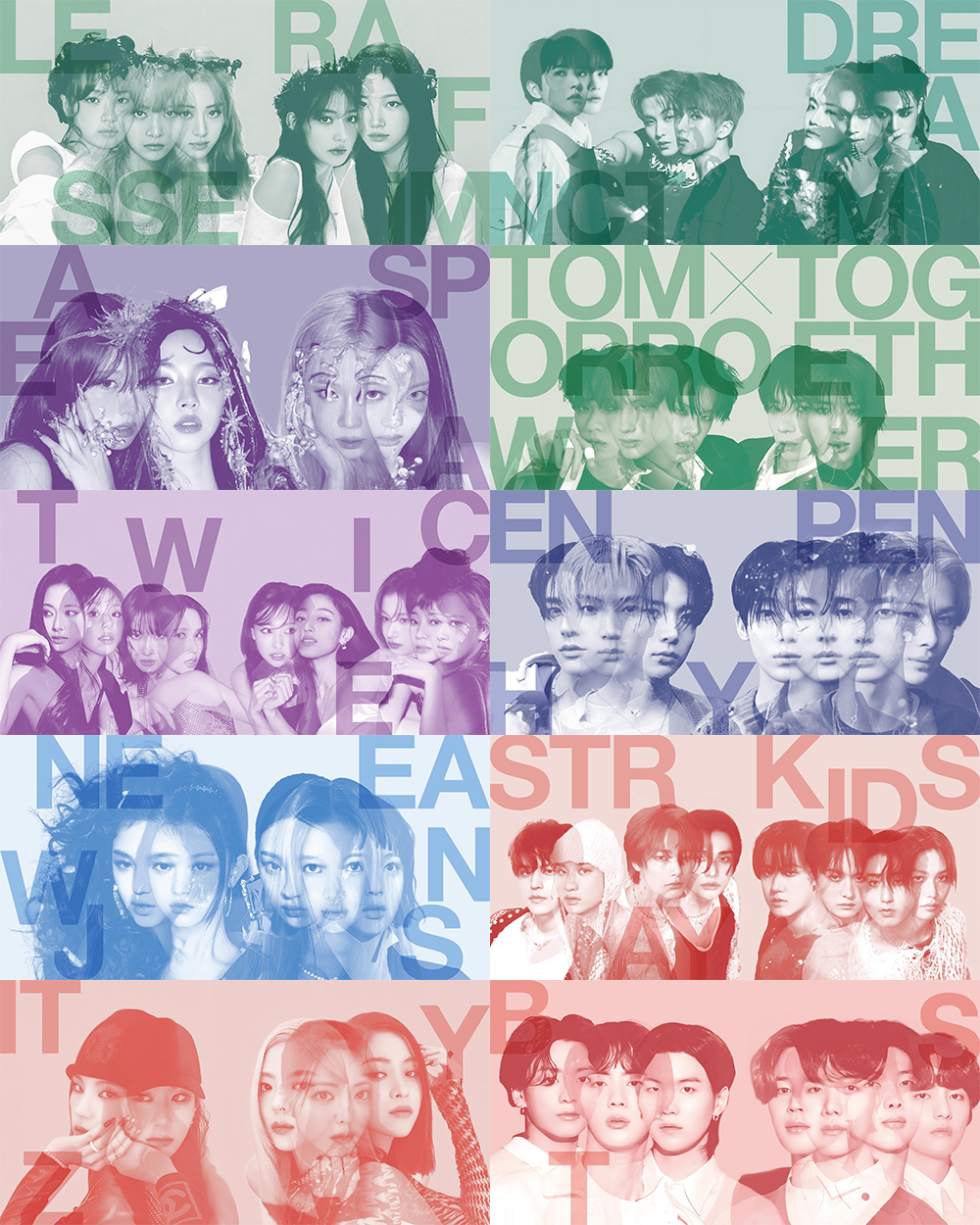 BILLBOARD KOREA – K-pop Artist Encyclopedia - MAGAZINES - mkpop